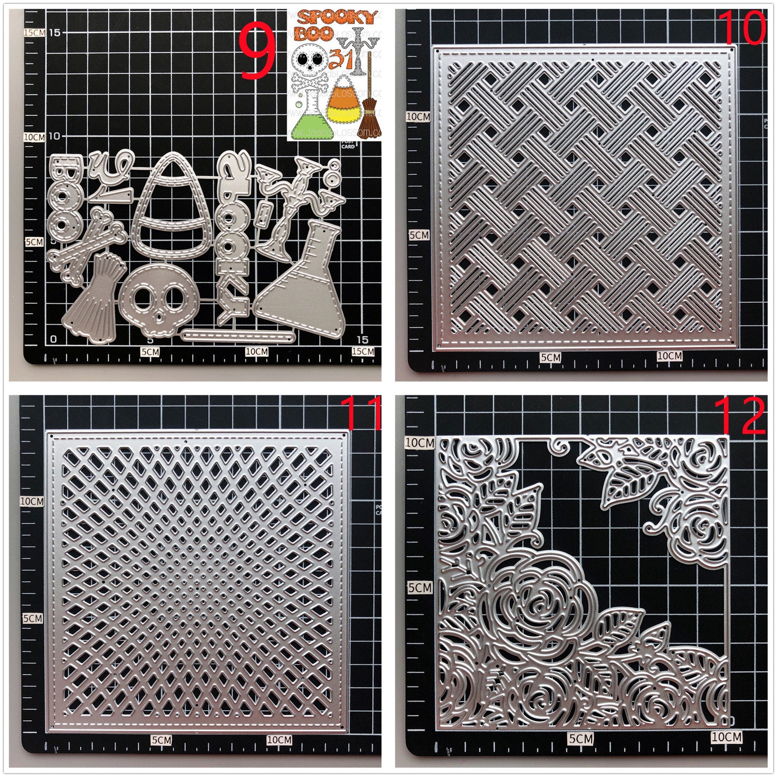 25 Design Backgrounds Metal Cutting Dies 2022 NEW Die Cuts - Etsy