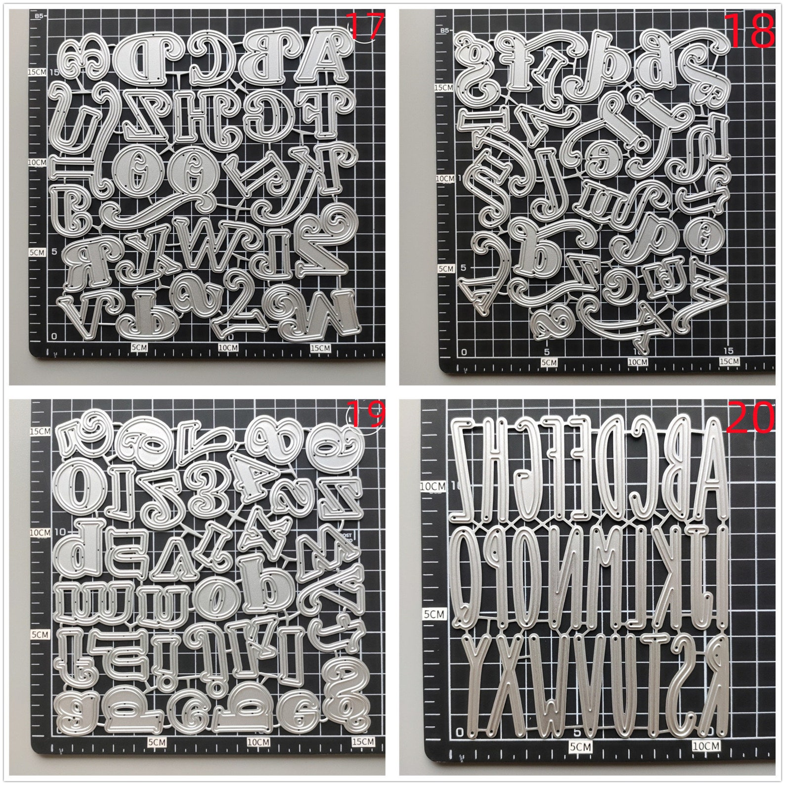 28 Design 26 English Alphabet Metal Cutting Dies 2022 NEW - Etsy