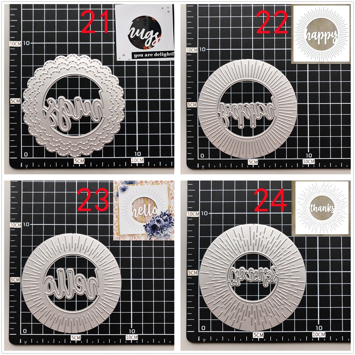 28 Design Background Metal Cutting Dies 2022 NEW Die Cuts - Etsy