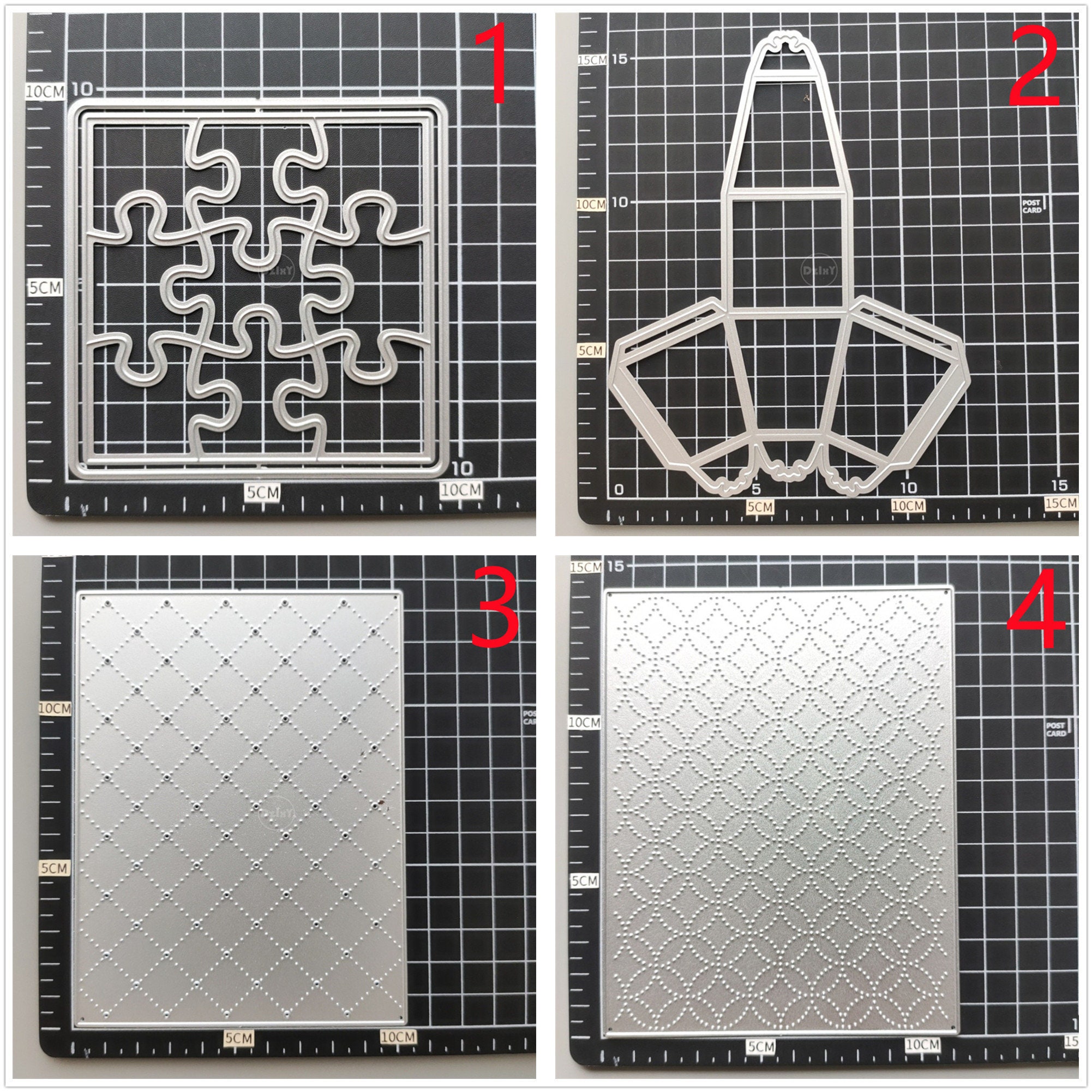 20 Design NEW Background Frame Metal Cutting Dies DIY Scrapbooking ...