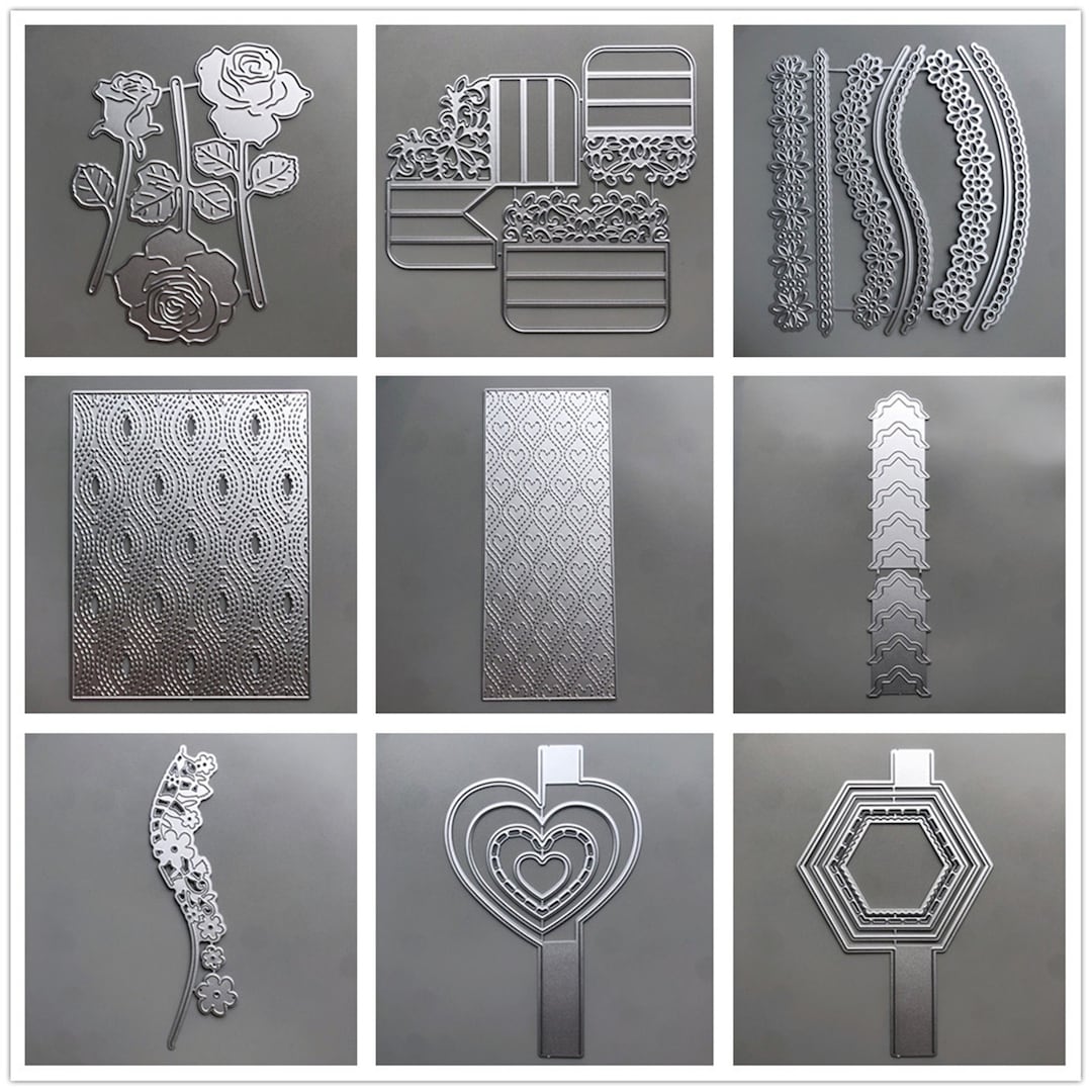 28 Design 2022 NEW Background Metal Cutting Dies DIY Scrapbooking ...