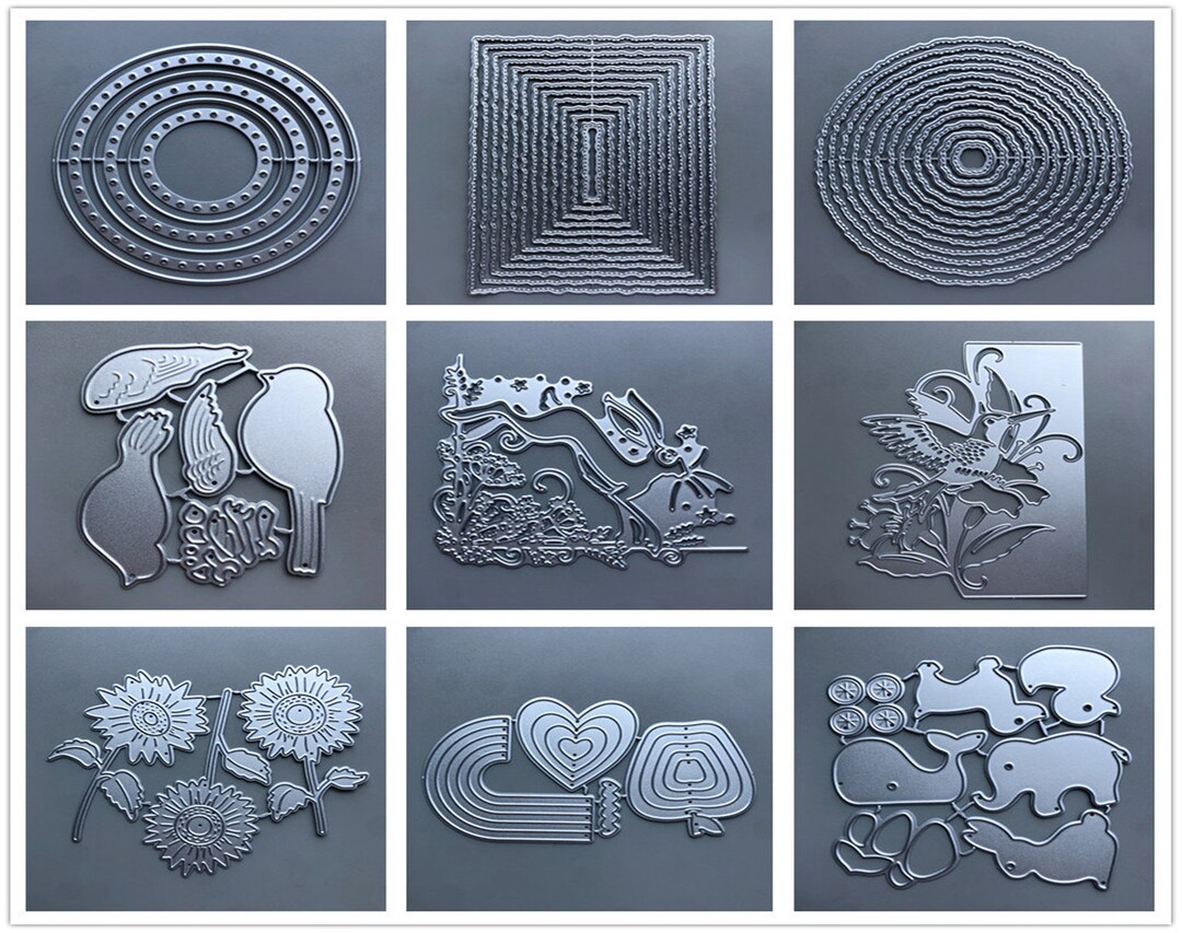 28 Design Animal Lace Metal Cutting Dies 2022 NEW Die Cuts for Cards ...