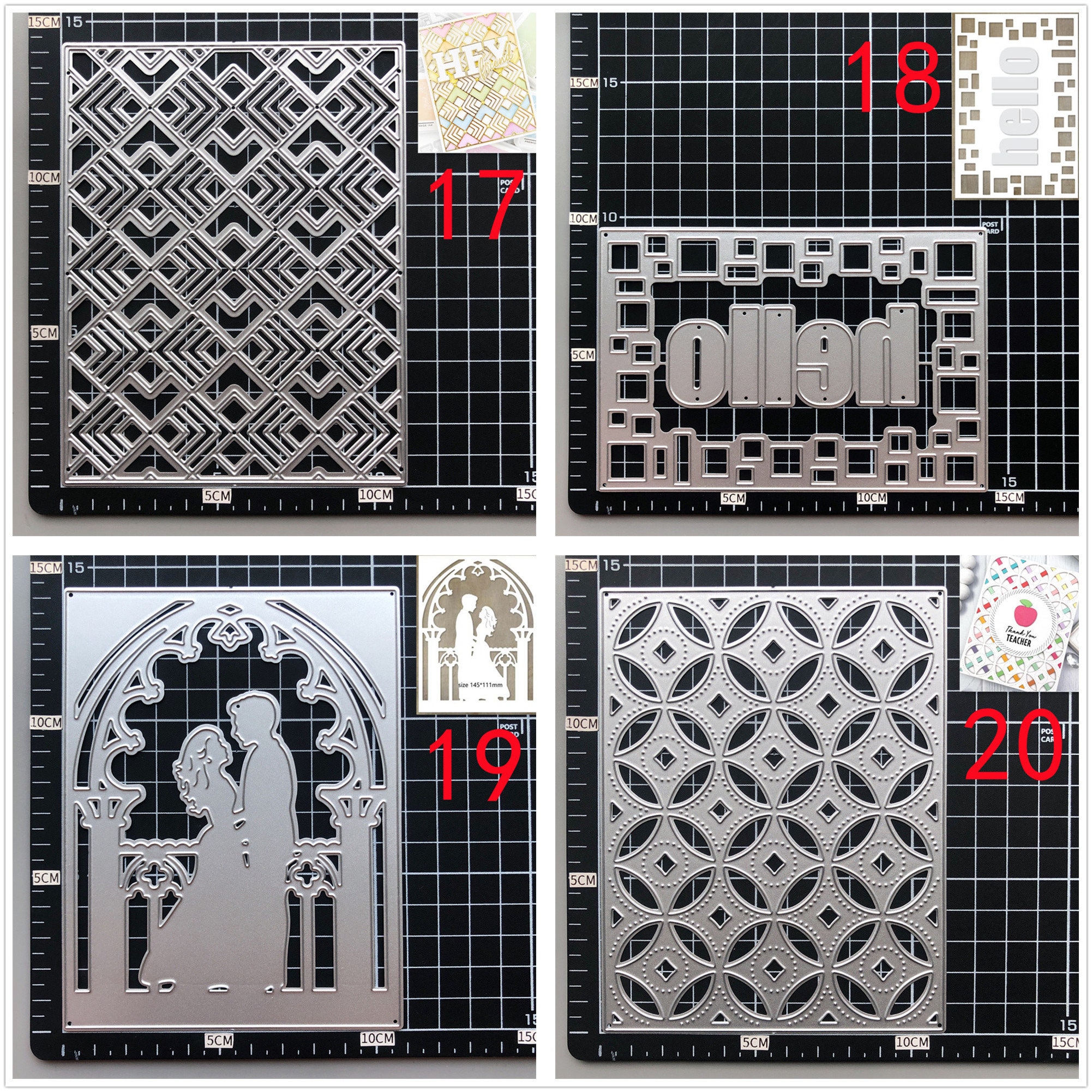 28 Design Backgrounds Frame Metal Cutting Dies 2022 NEW Die - Etsy