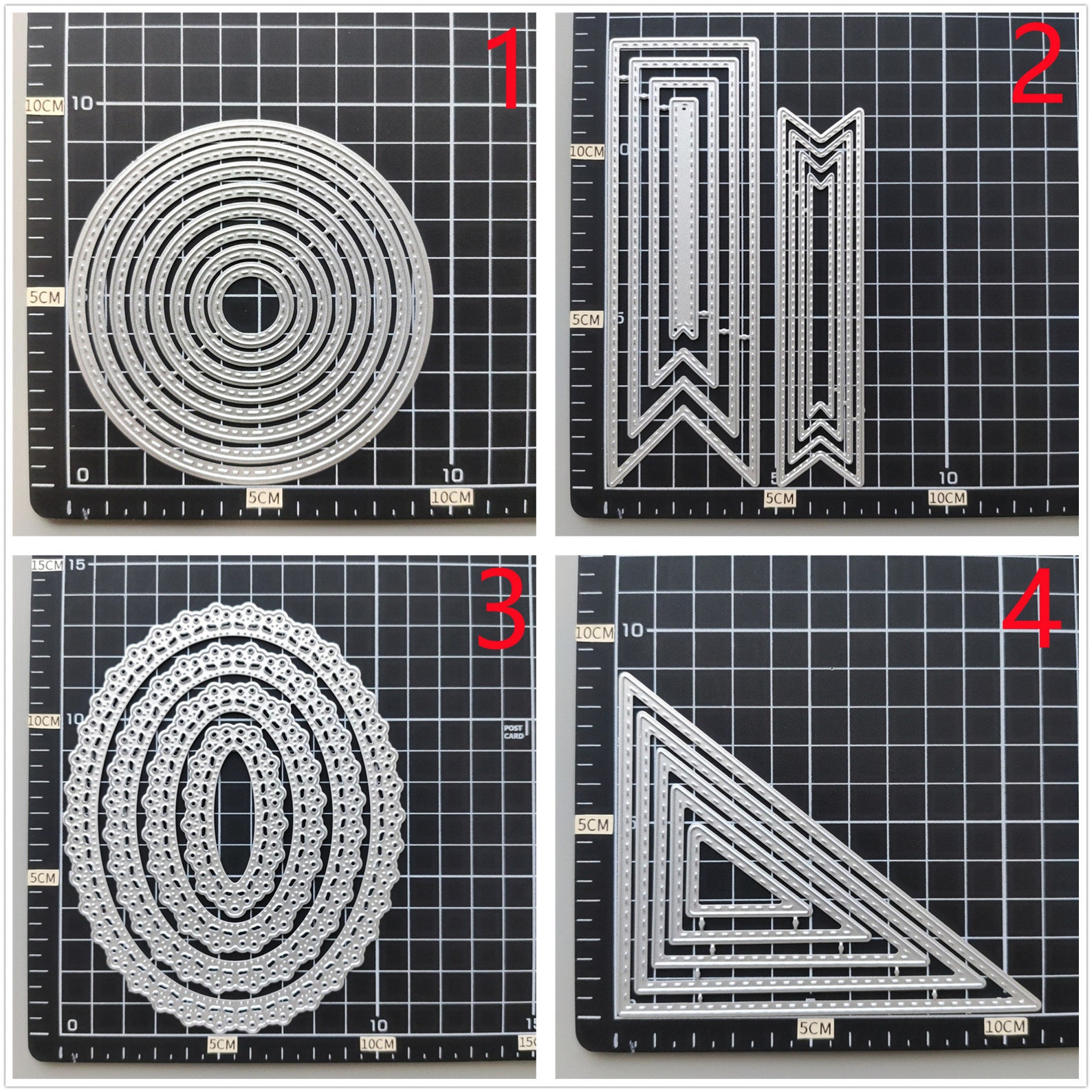 29 Design 2022 NEW Geometric Border Metal Cutting Dies DIY Scrapbooking ...