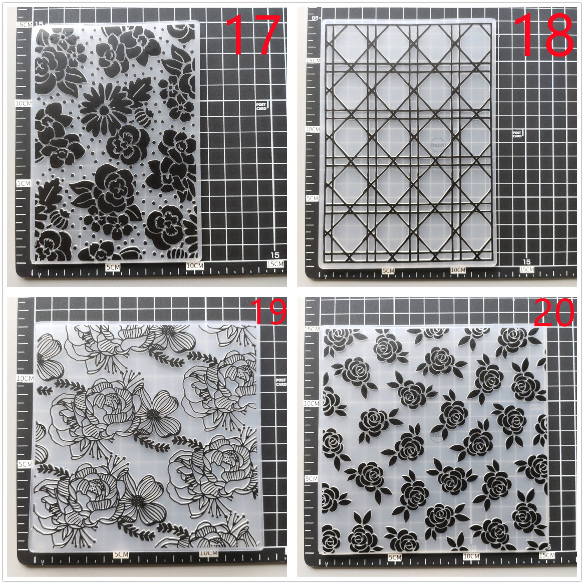 28 Design NEW Embossing Folders for Papers Album Making Card - Etsy