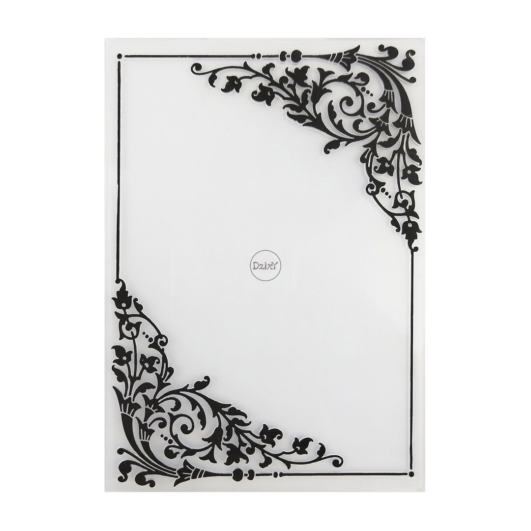 2023 NEW Gossip Backdrop Embossing Folders for Scrapbooking Paper Album ...