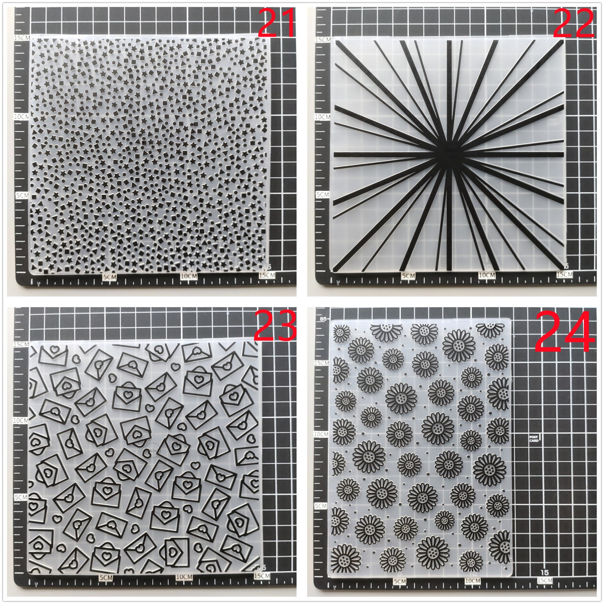 28 Design NEW Embossing Folders for Papers Album Making Card - Etsy