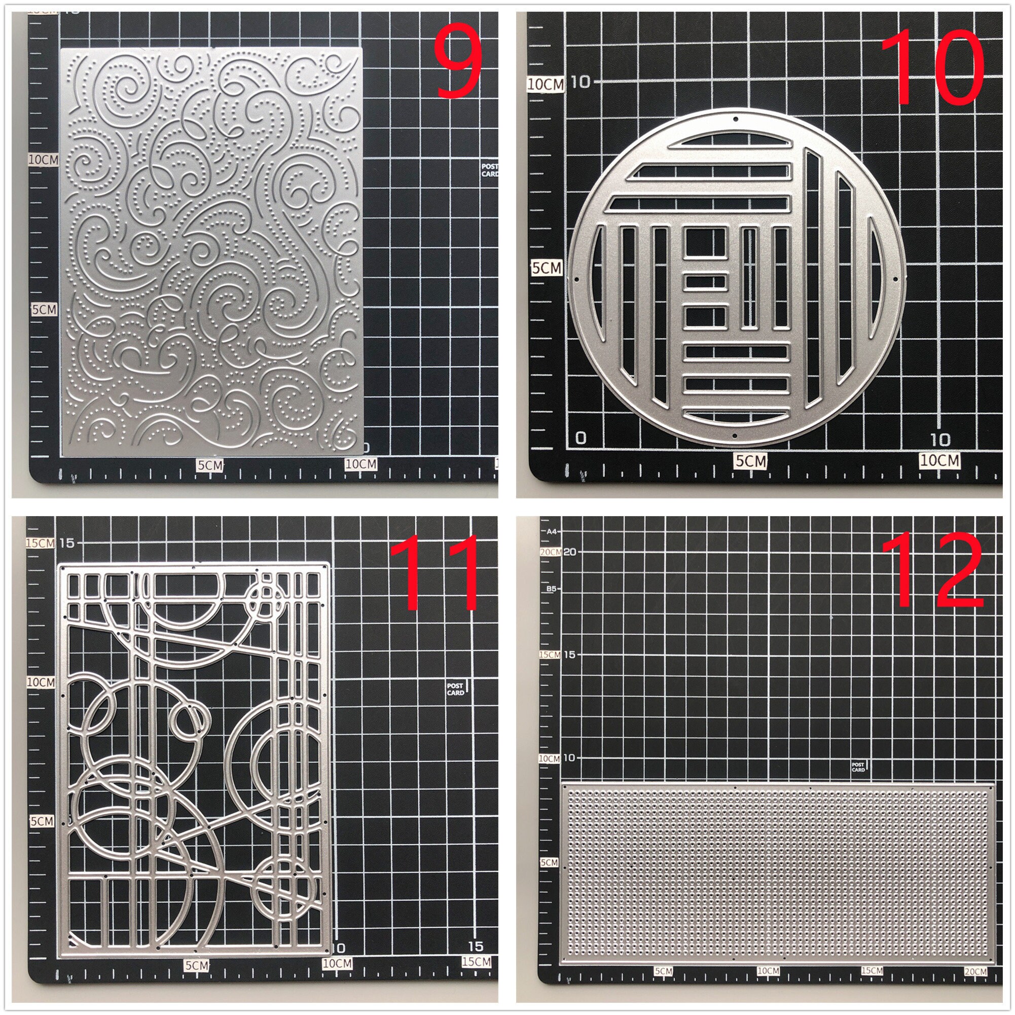24 Design 2022 NEW Background Metal Cutting Dies DIY - Etsy