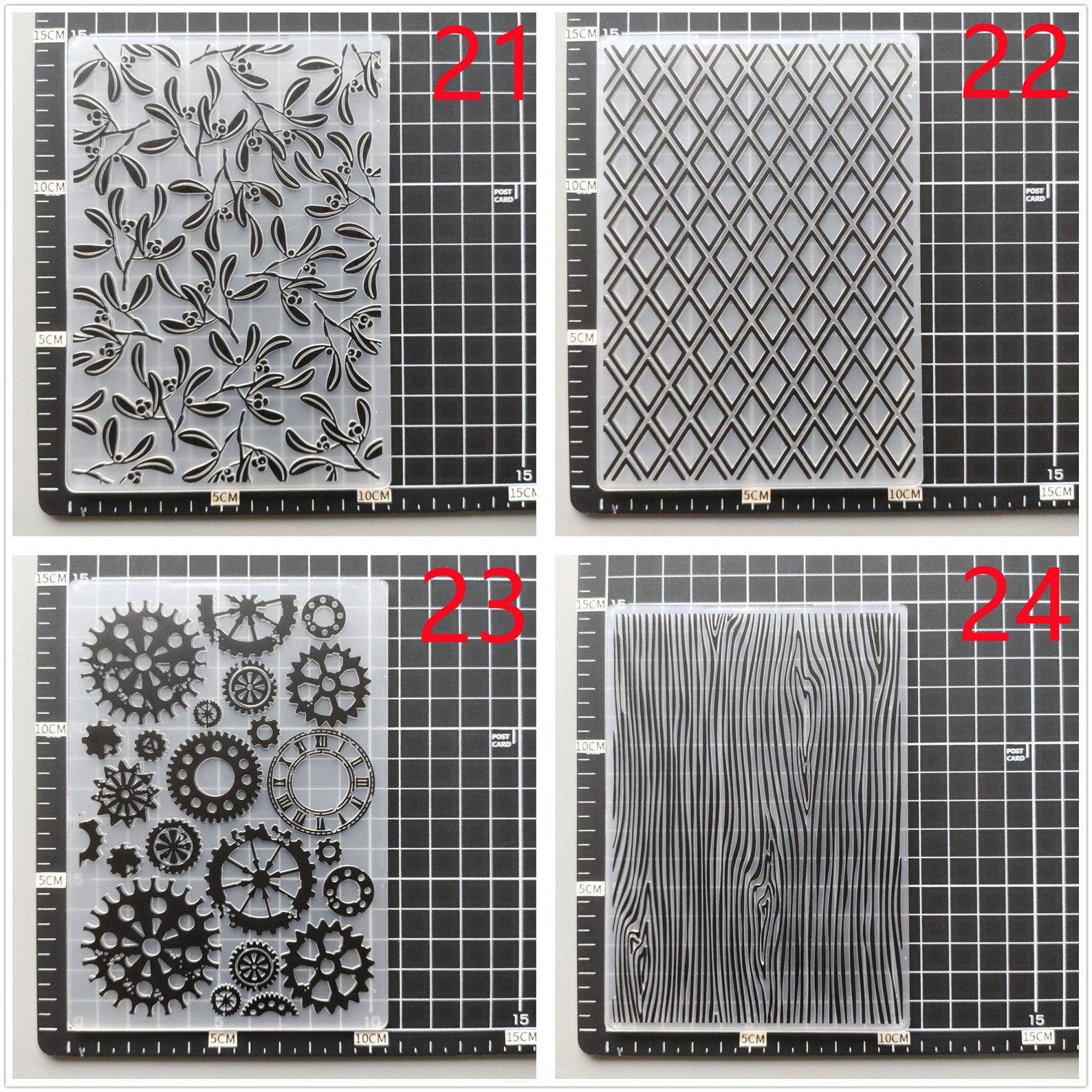 28 Design Tree Embossing Folders 2022 NEW Embosser for Cards - Etsy