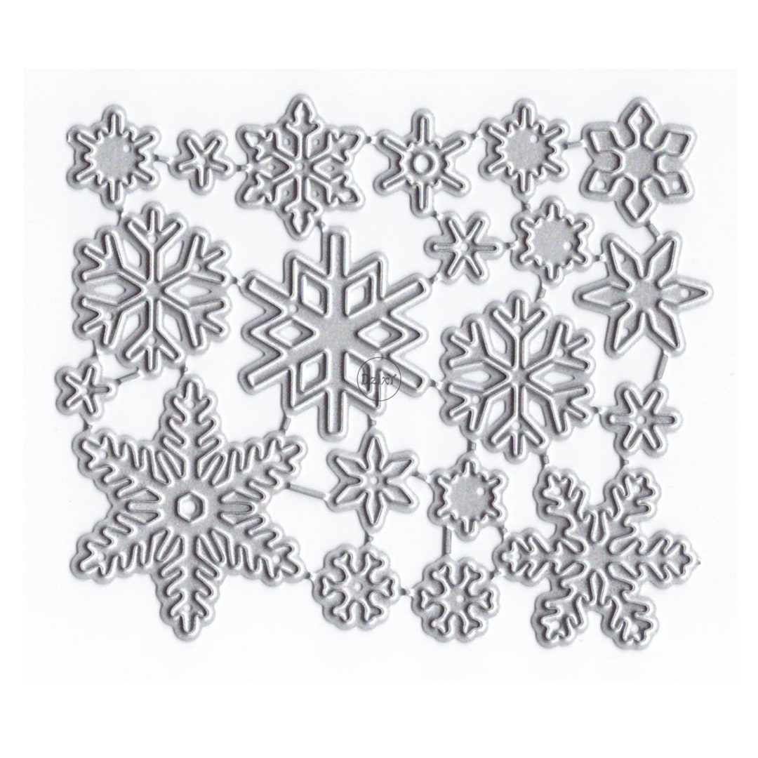 Dzixy Irregular Snowflake Metal Cutting Dies for Card Making Paper ...