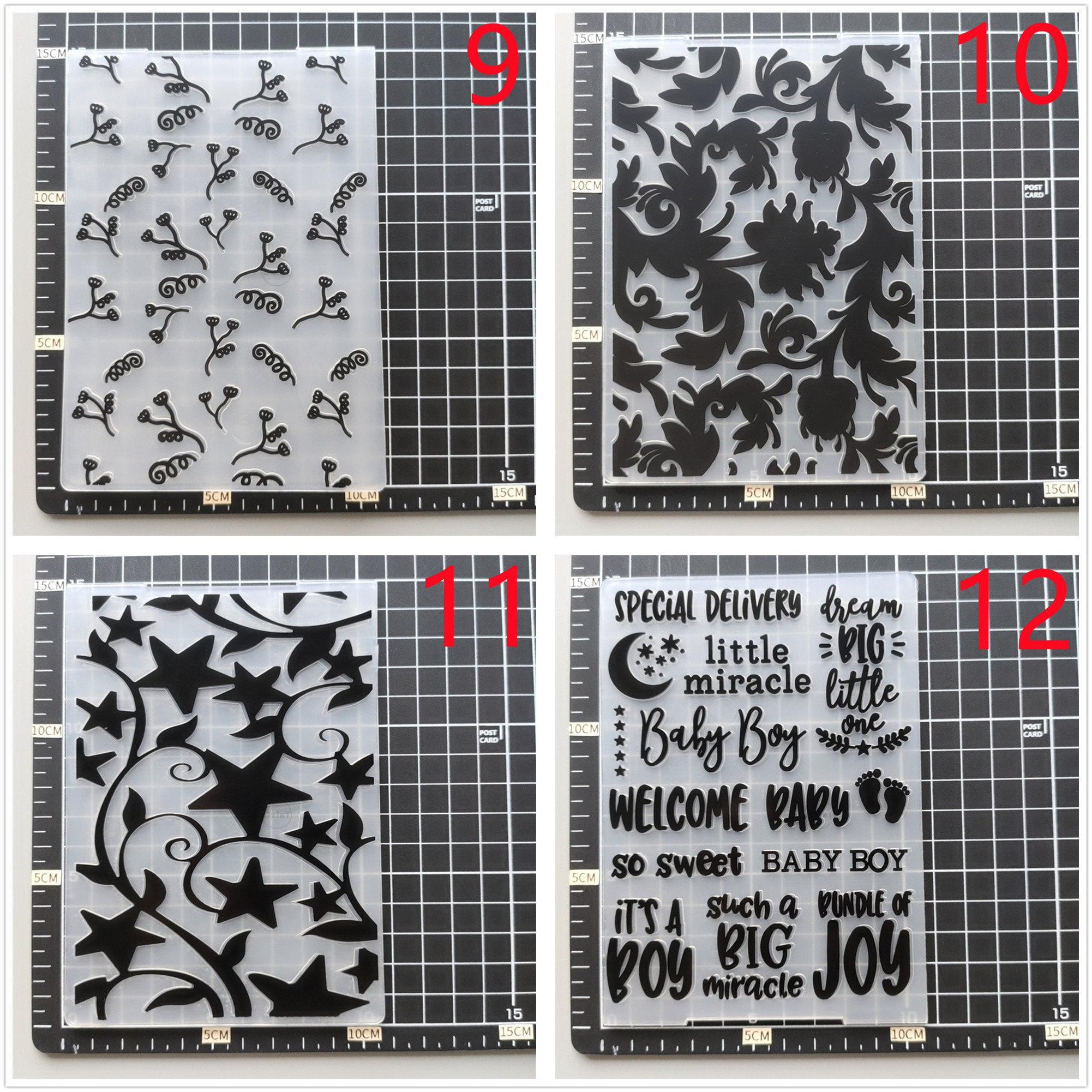 28 Design NEW Embossing Folders for Papers Album Making Card - Etsy