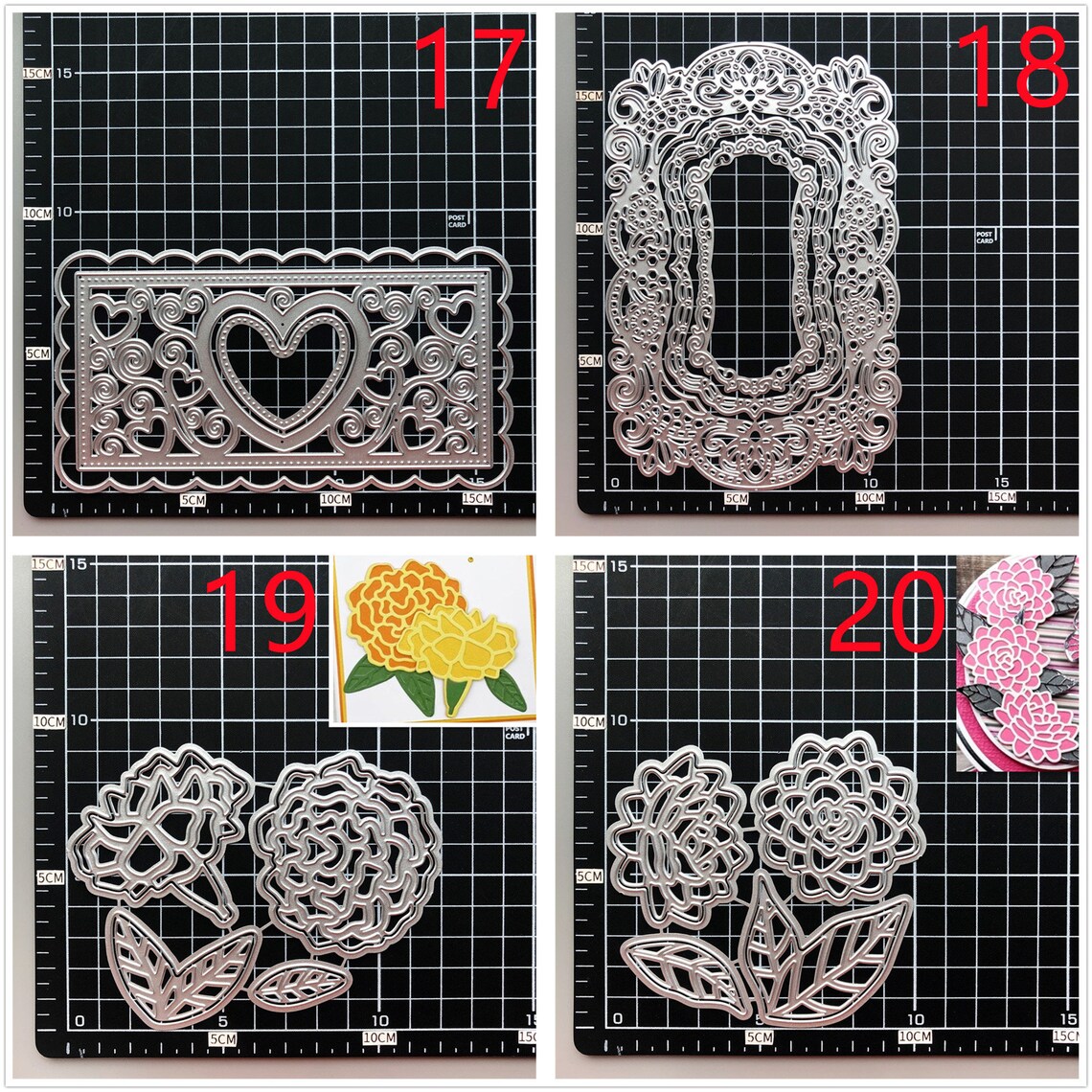 25 Design Backgrounds Metal Cutting Dies 2022 NEW Die Cuts - Etsy