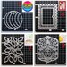 28 Design Background Metal Cutting Dies 2022 NEW Die Cuts for Cards ...