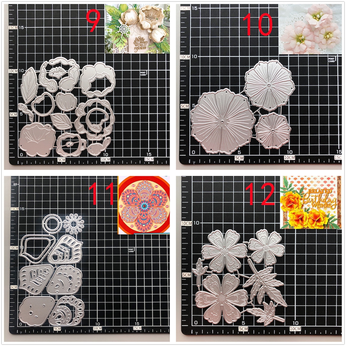 29 Design Flowers Leaves Metal Cutting Dies 2022 NEW Die - Etsy