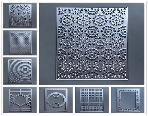 29 Design Backgrounds Frame Metal Cutting Dies 2022 NEW Die - Etsy