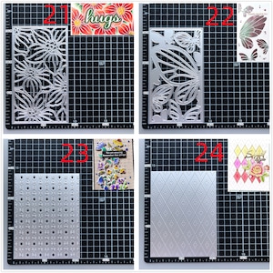 29 Design Background Metal Cutting Dies • 2022 NEW Die Cuts for Cards ...