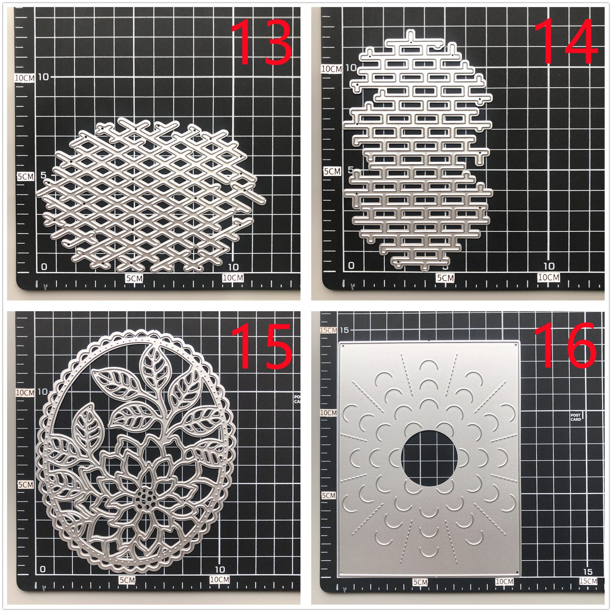 24 Design 2022 NEW Background Metal Cutting Dies DIY - Etsy