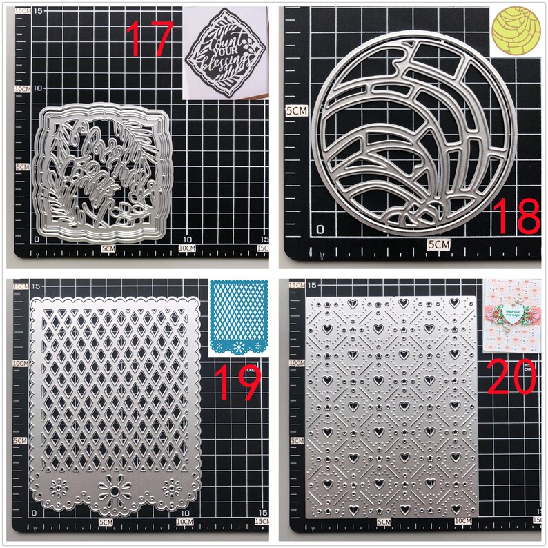 28 Design Background Metal Cutting Dies 2022 NEW Die Cuts - Etsy