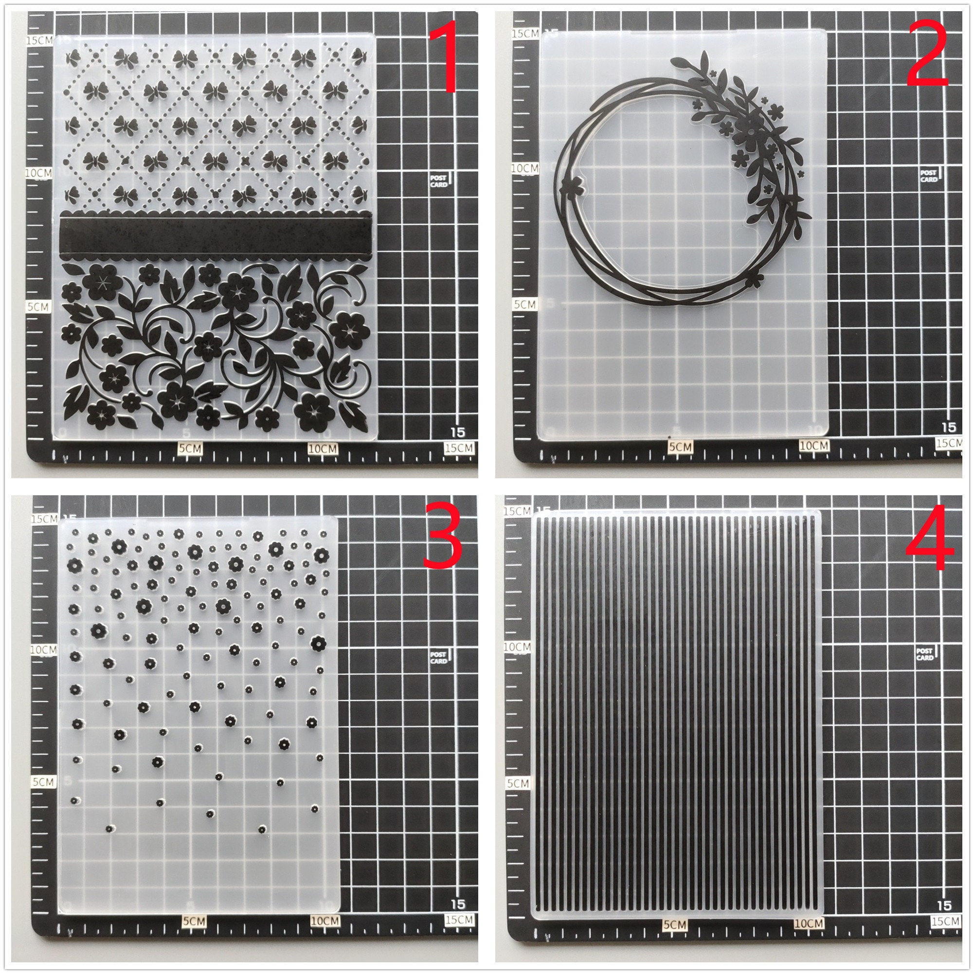 28 Design Tree Embossing Folders 2022 NEW Embosser for Cards - Etsy Canada