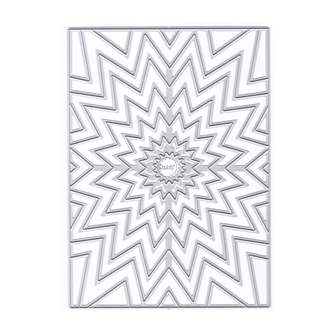 Dzixy Abstraction Spikes Metal Cutting Dies for Card Making Paper ...