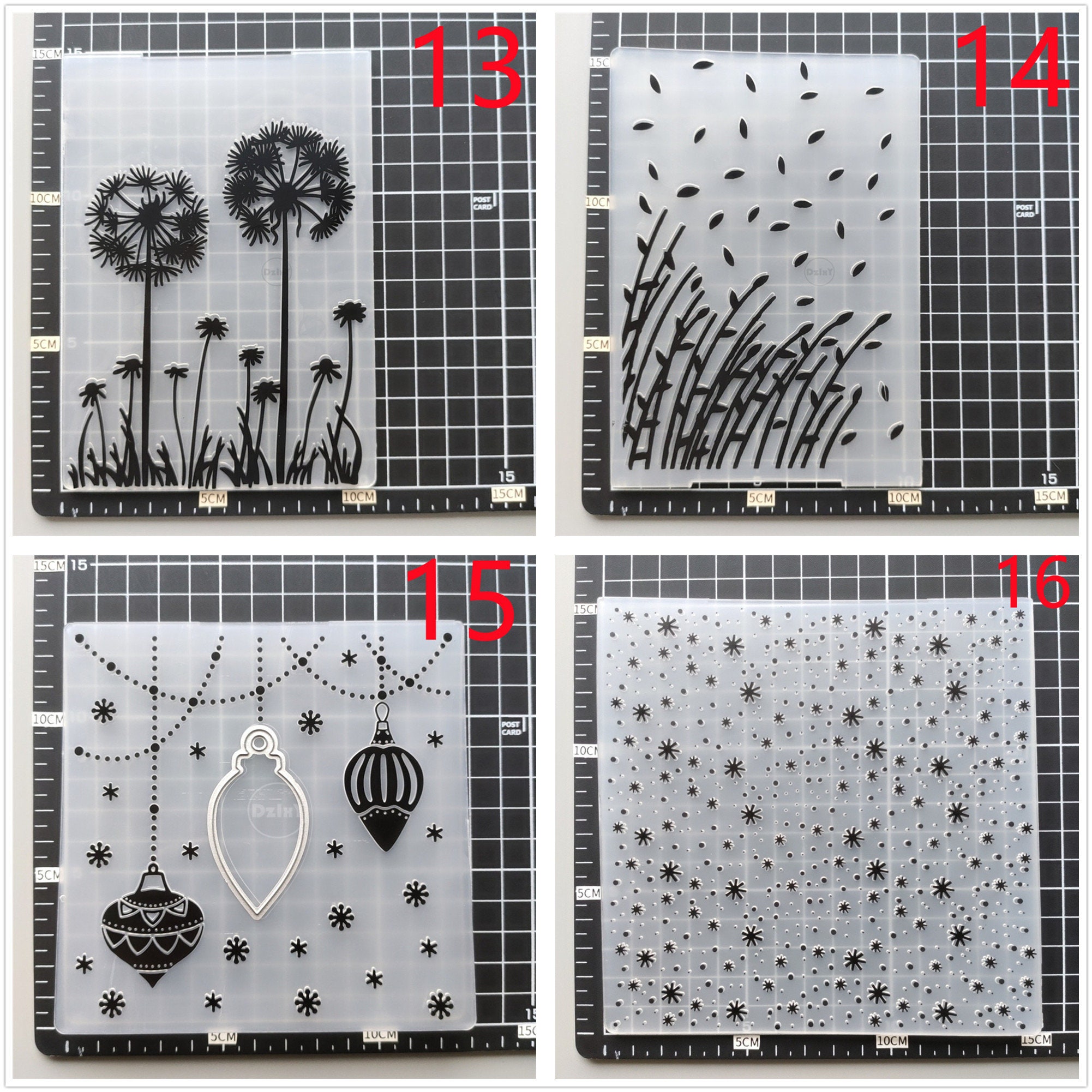 28 Design NEW Embossing Folders for Papers Album Making Card - Etsy