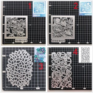 28 Design Background Metal Cutting Dies • 2022 NEW Die Cuts for Cards ...