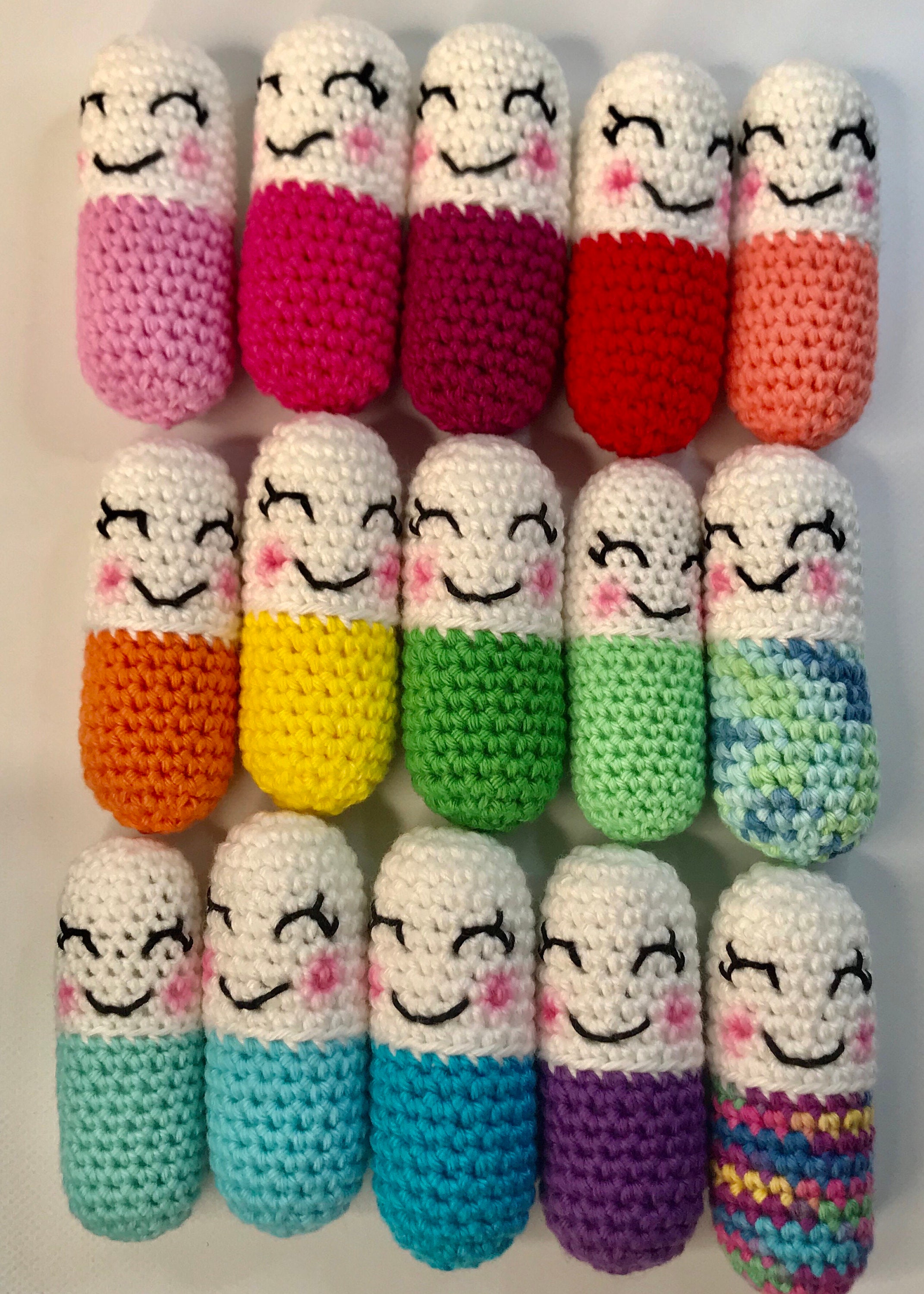 Medium Chill Pill Stress Toy - Etsy