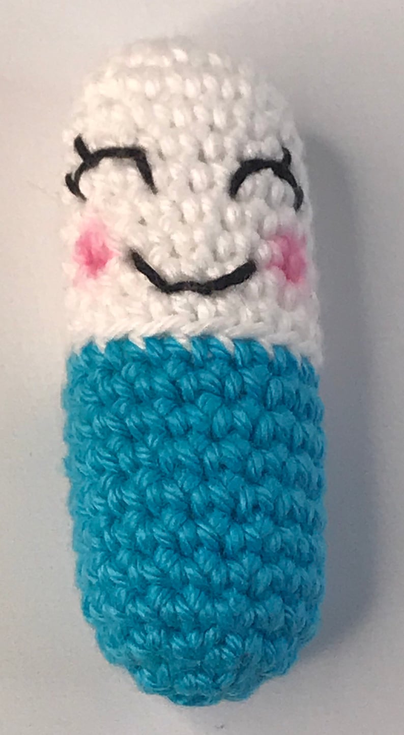 Medium Chill Pill Stress Toy - Etsy