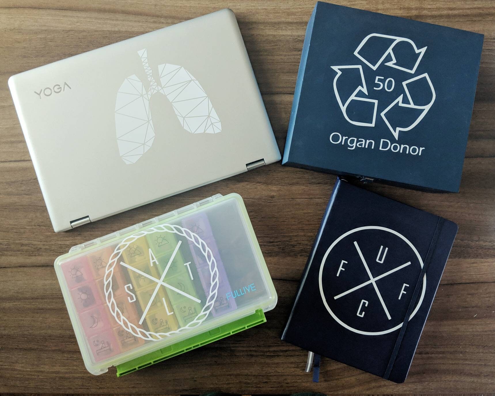 Cystic Fibrosis Decal FUCF Sticker - Etsy