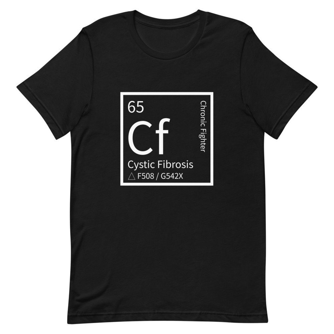 Cystic Fibrosis Shirt, Lungs and Pulmonary Awareness Apparel - Etsy