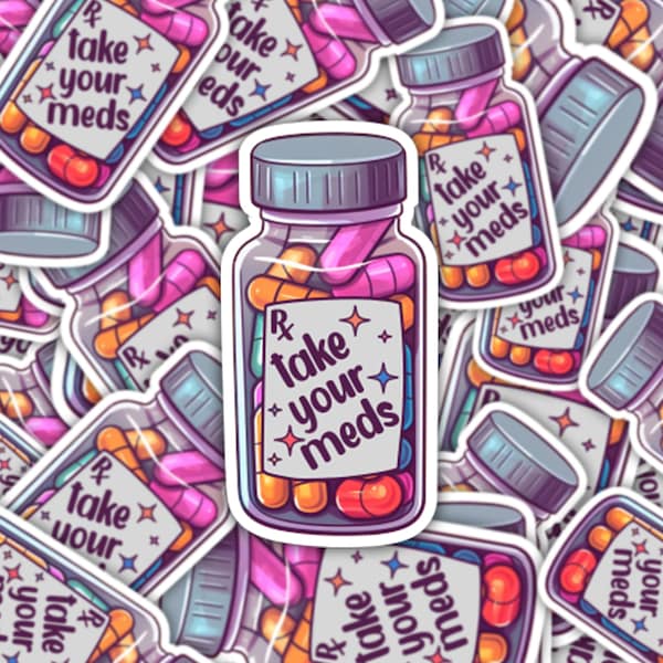 Pill Bottle Label - Etsy