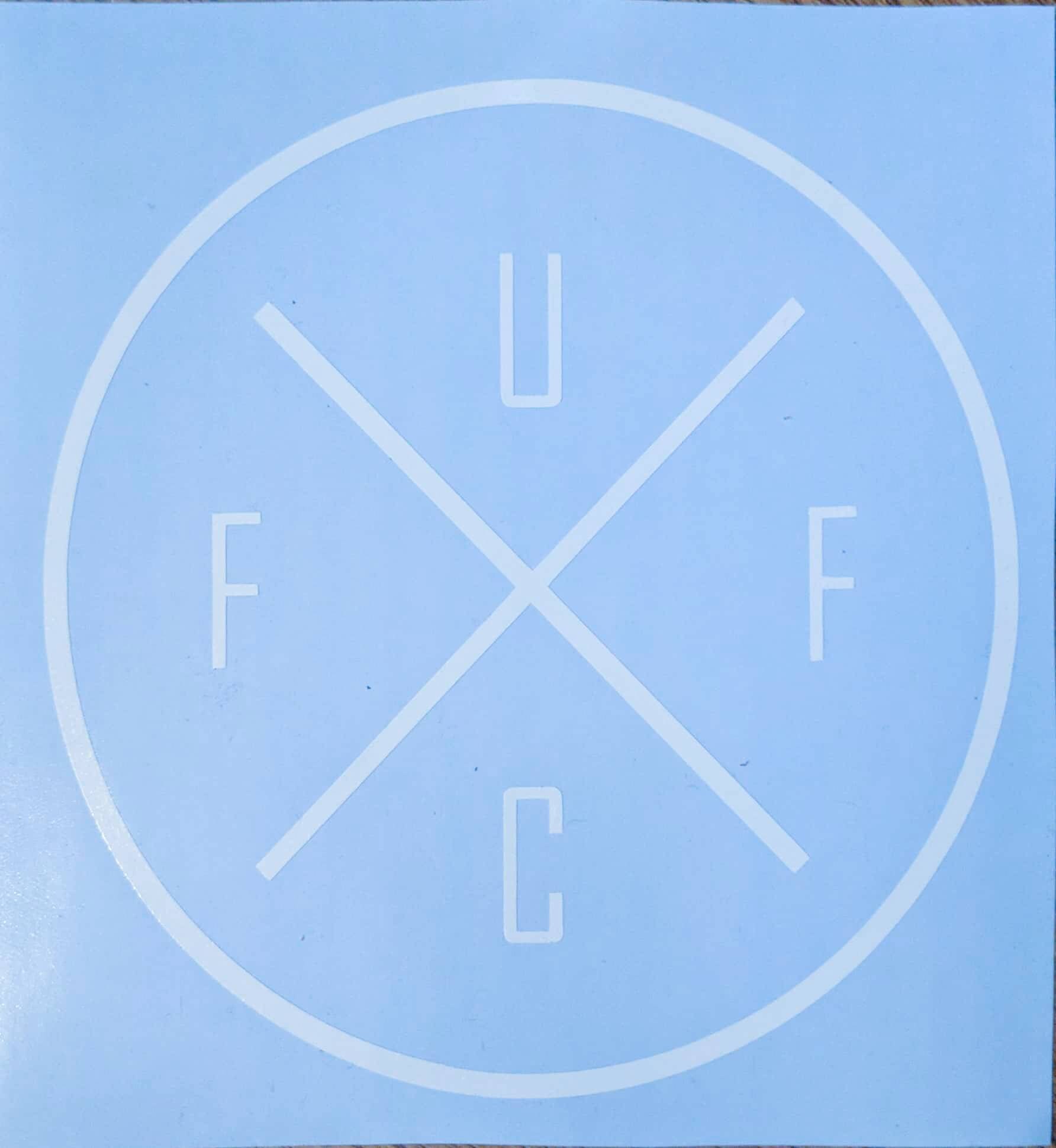 Cystic Fibrosis Decal, FUCF Sticker - Etsy