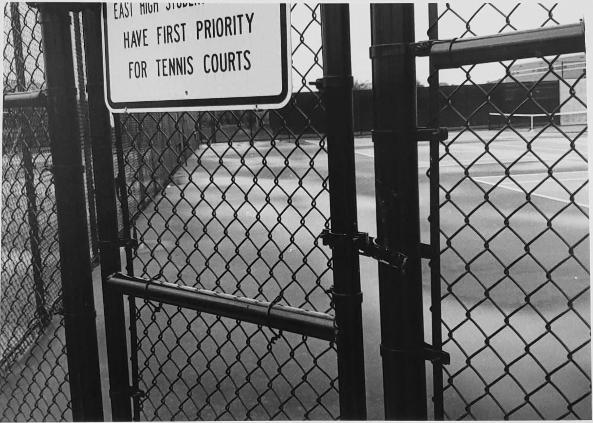 Original Photograph Street Art Pop Art Tennis Sports Court Pamela ...