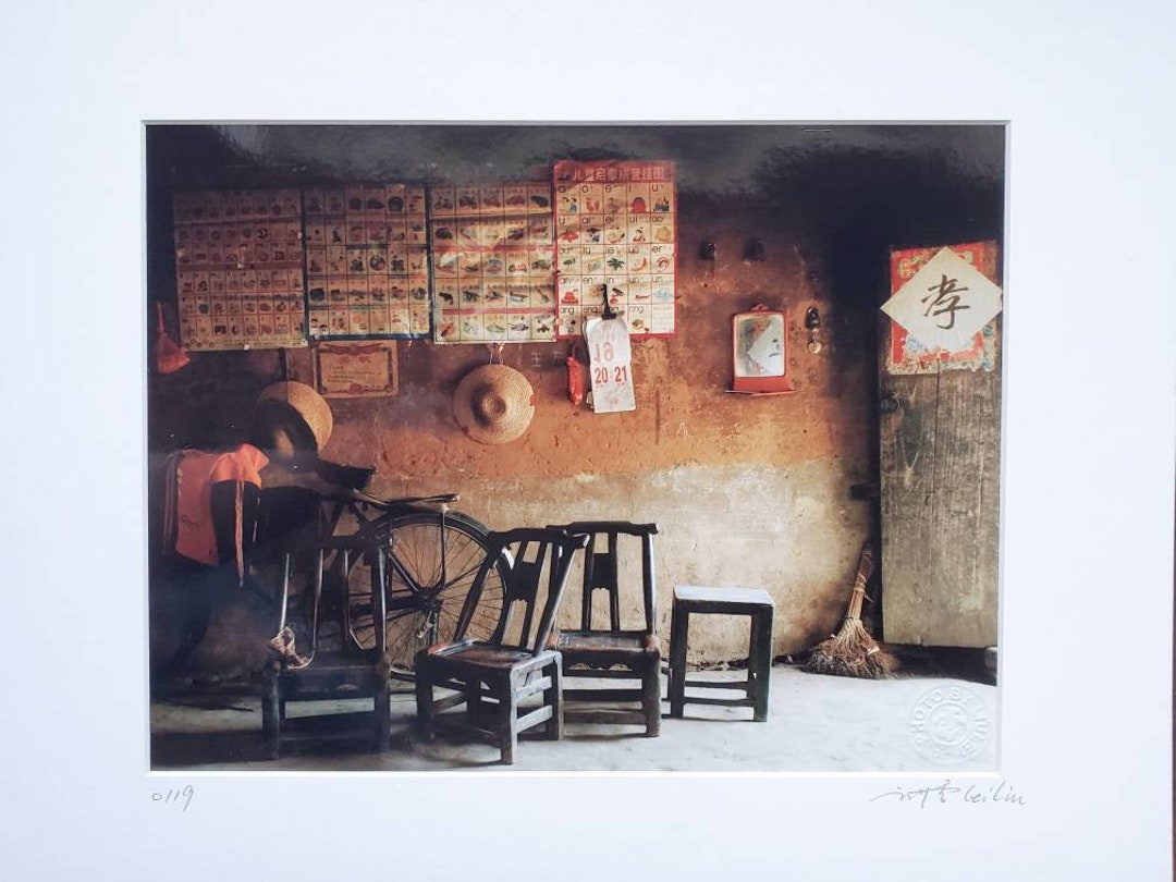 Original Photograph Lei Lin Color Photo Travel Photography China ...