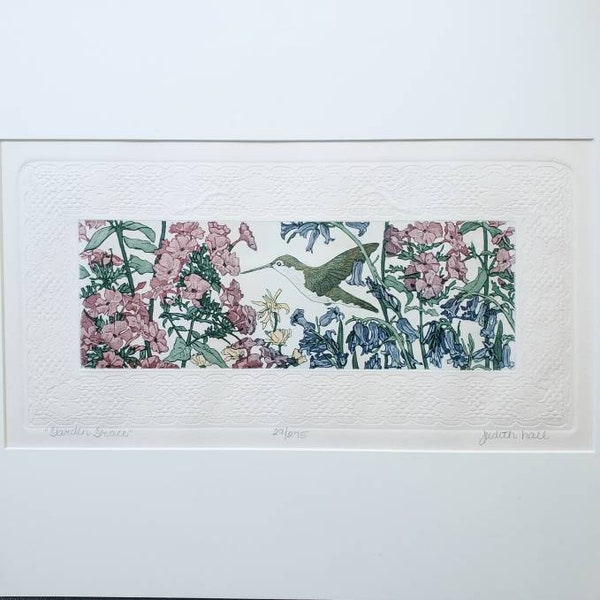 Judith Hall Etching - Etsy