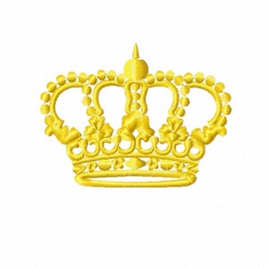 Crown Embroidery Designs - Crown Embroidery Design Machine Embroidery ...