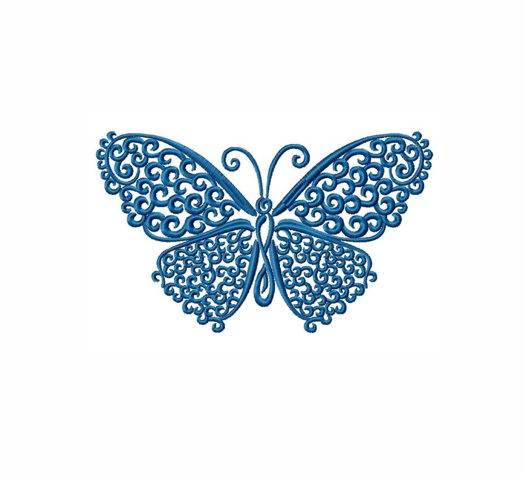 Butterfly Embroidery Designs - Butterfly Embroidery Design Machine ...