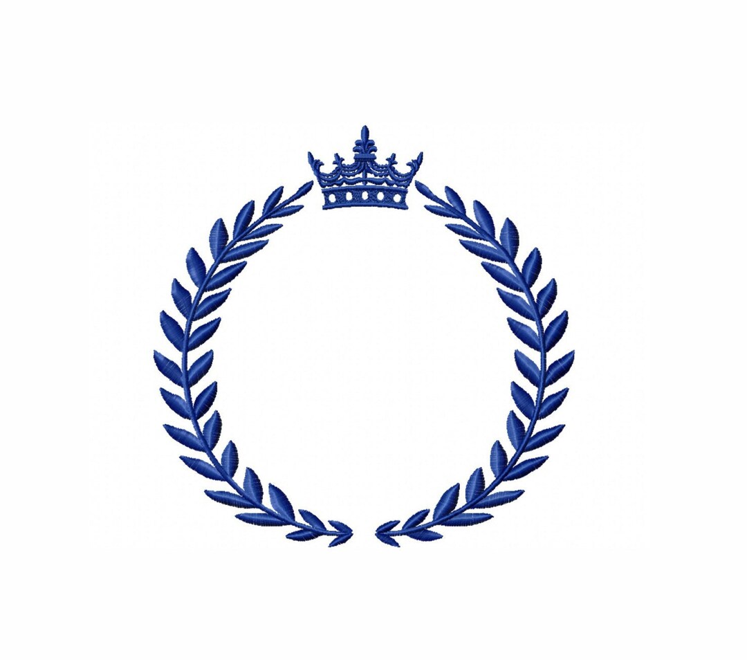 Frame Embroidery Designs - Crown Embroidery Design Machine Embroidery ...