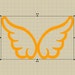 Angel Wings Embroidery Designs - Wings Embroidery Design Machine Embroidery Pattern - Embroidery ...