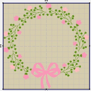 Flower Frame Embroidery Designs - Flower Embroidery Design Machine ...