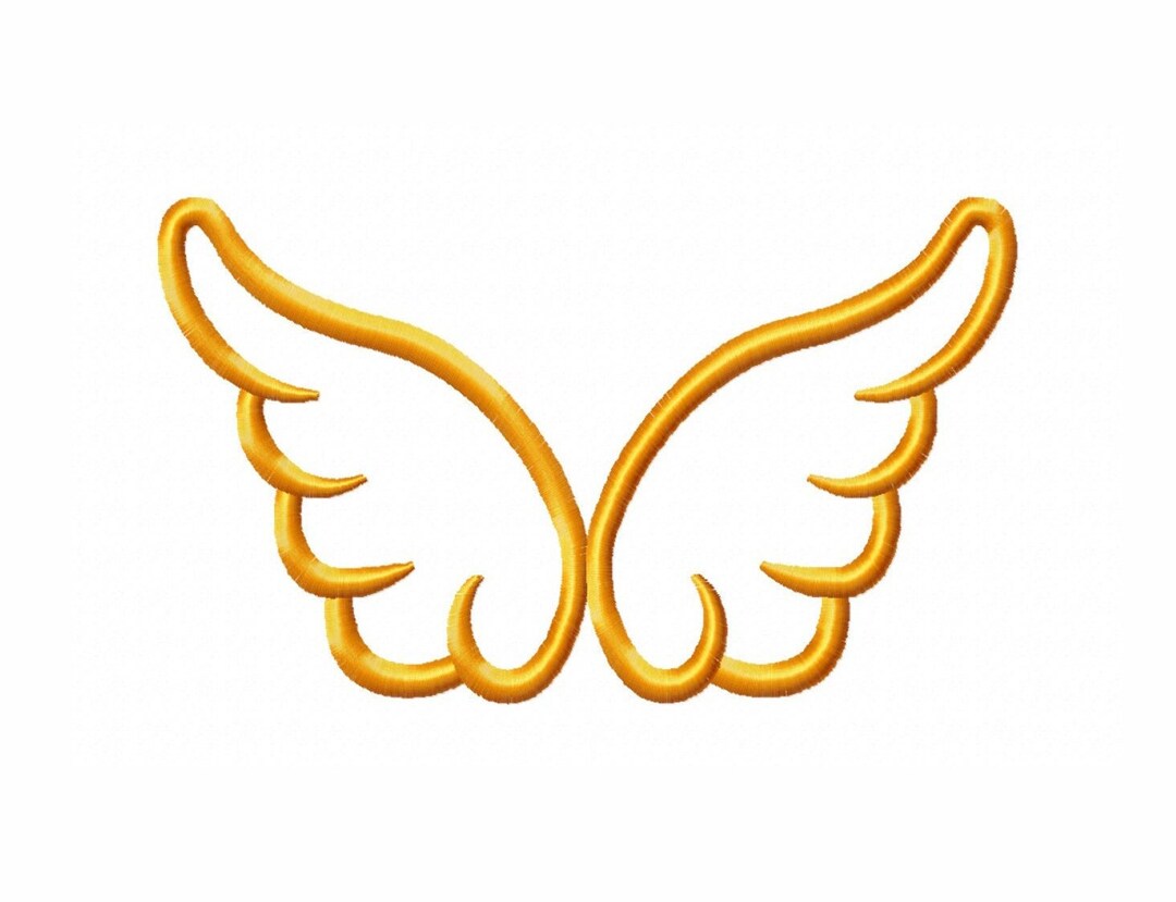 Angel Wings Embroidery Designs - Wings Embroidery Design Machine ...