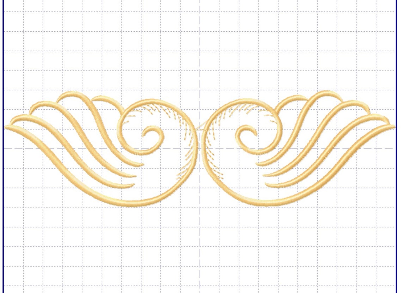 Angel Wings Embroidery Designs - Wings Embroidery Design Machine ...