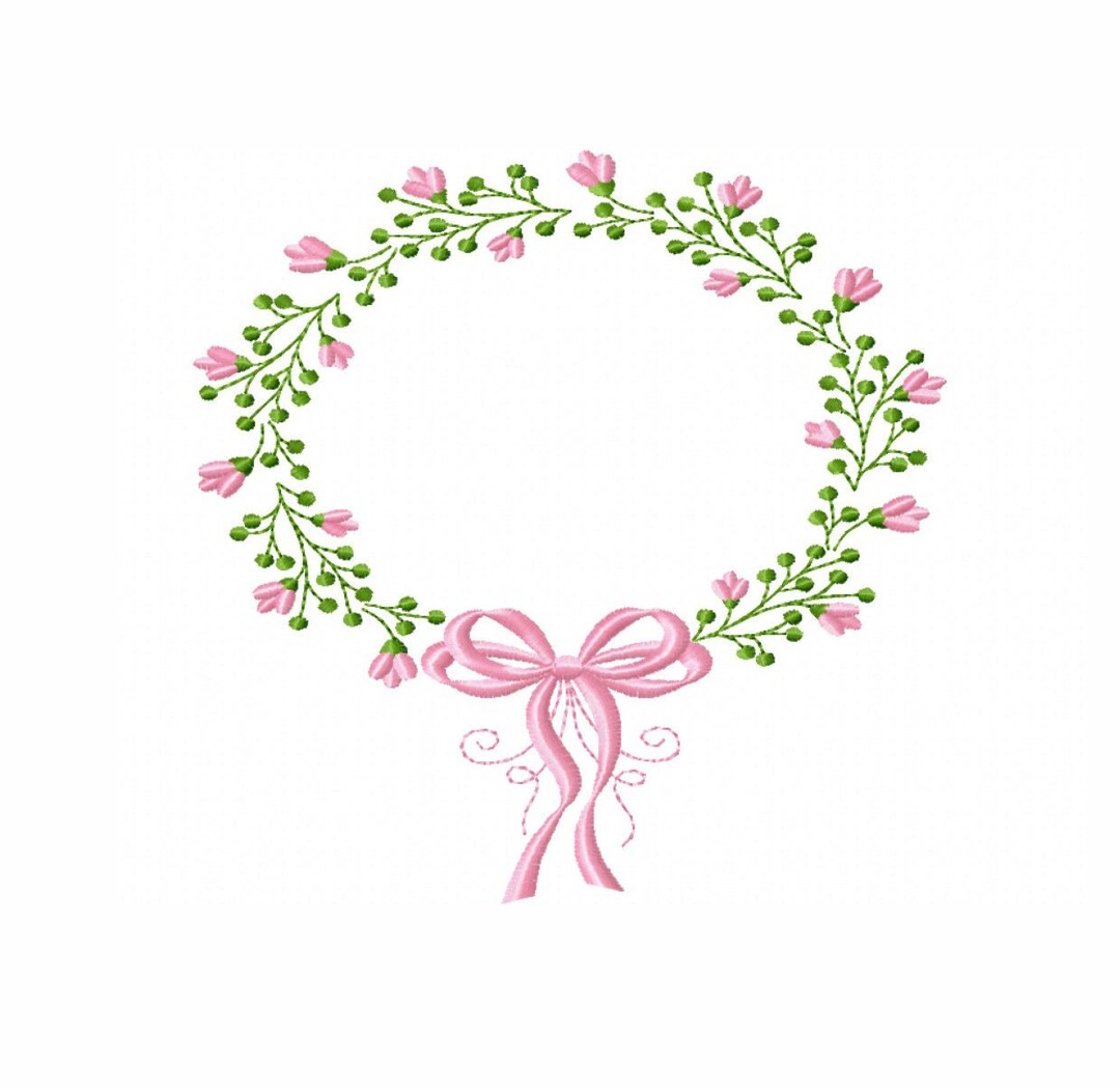 Frame Embroidery Designs - Flower Embroidery Design Machine Embroidery ...