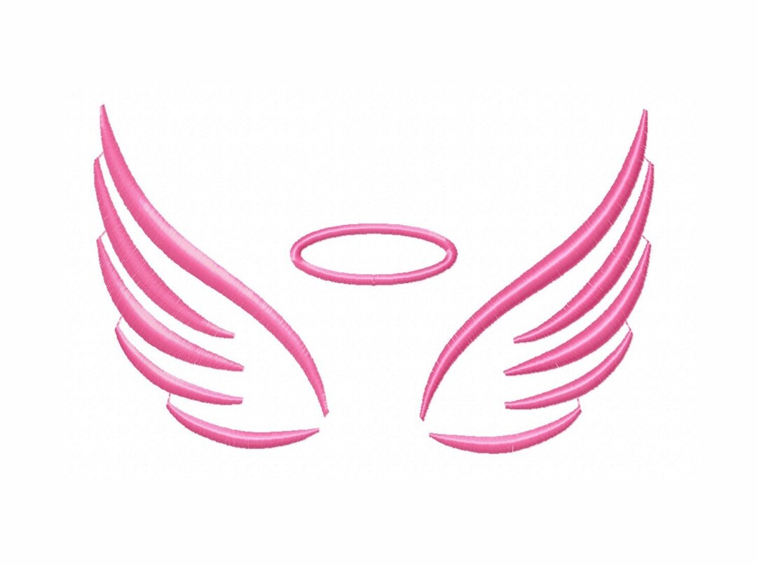 Angel Wings Embroidery Designs - Wings Embroidery Design Machine ...