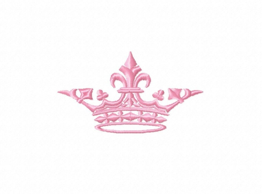 Crown Embroidery Designs - Crown Embroidery Design Machine Embroidery ...