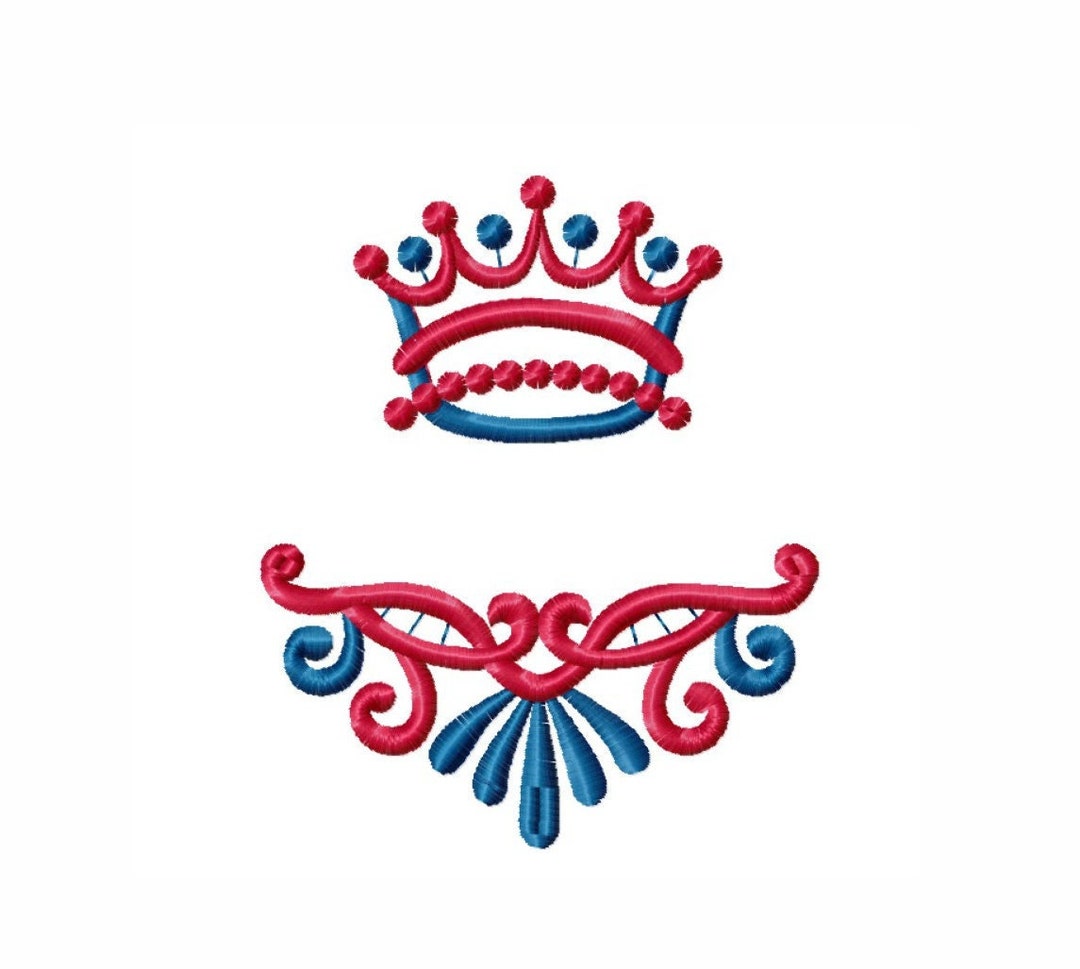 Crown Embroidery Designs - Crown Embroidery Design Machine Embroidery ...