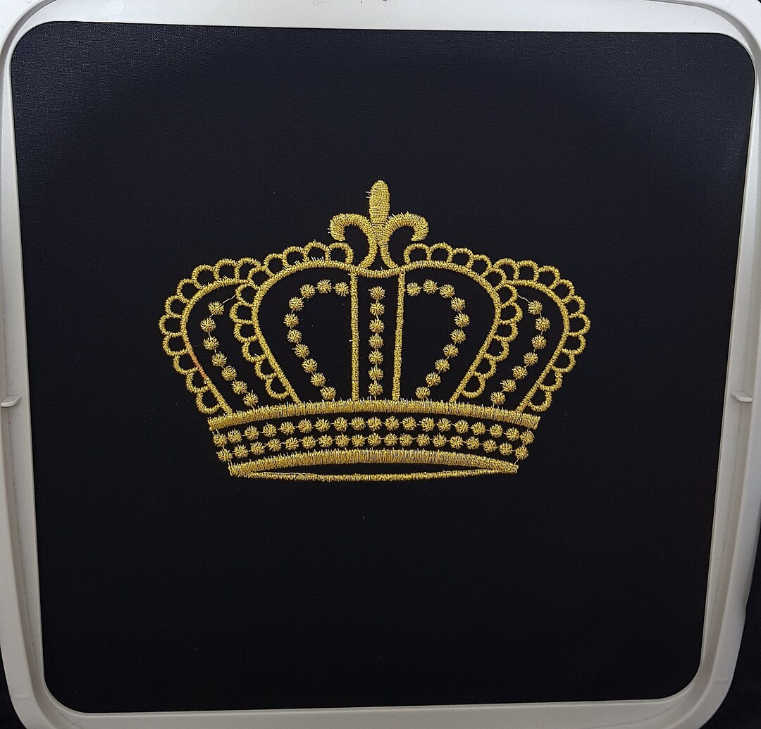 Crown Embroidery Designs - Crown Embroidery Design Machine Embroidery ...