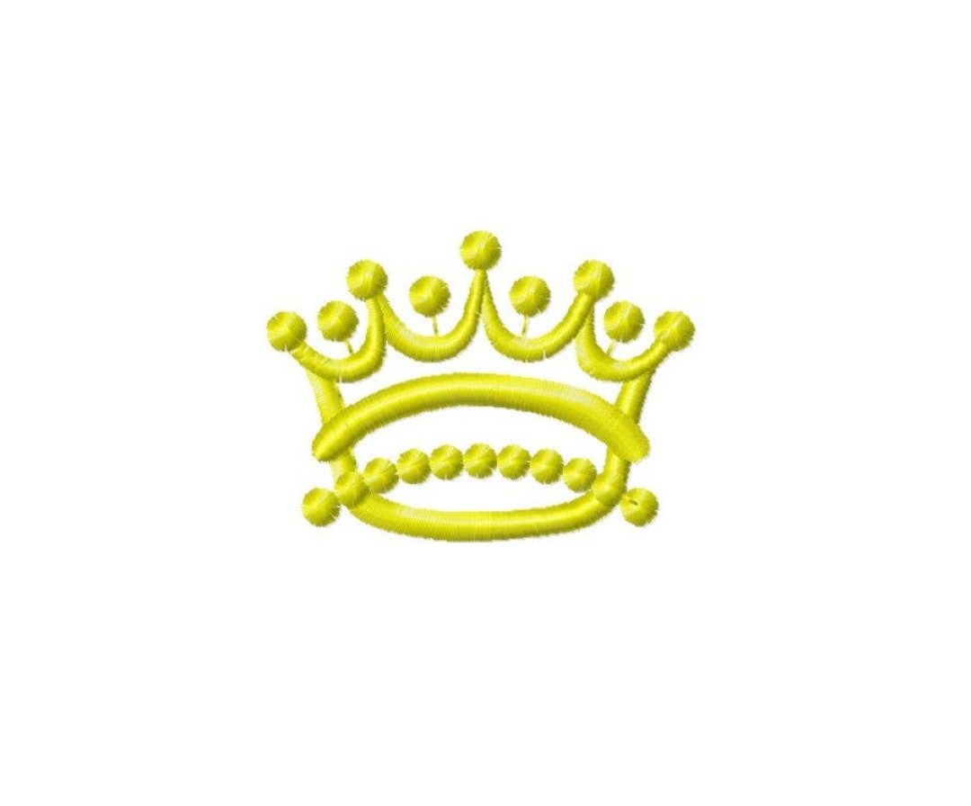Crown Embroidery Designs - Crown Embroidery Design Machine Embroidery ...