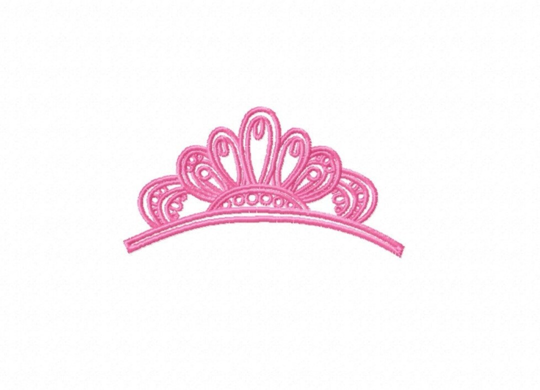 Princess Crown Embroidery Designs - Crown Embroidery Design Machine ...