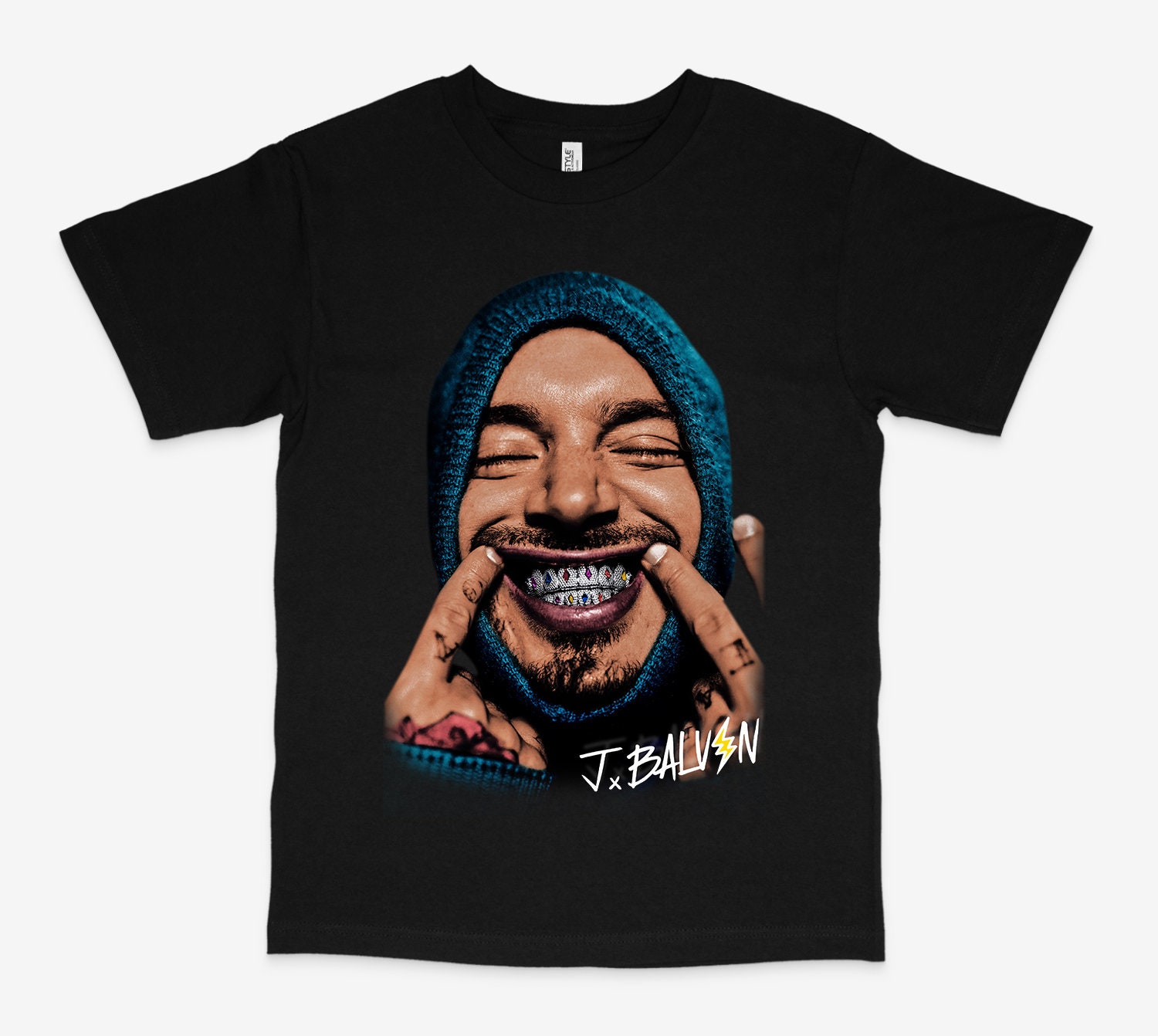 Camiseta J Balvin - Etsy España